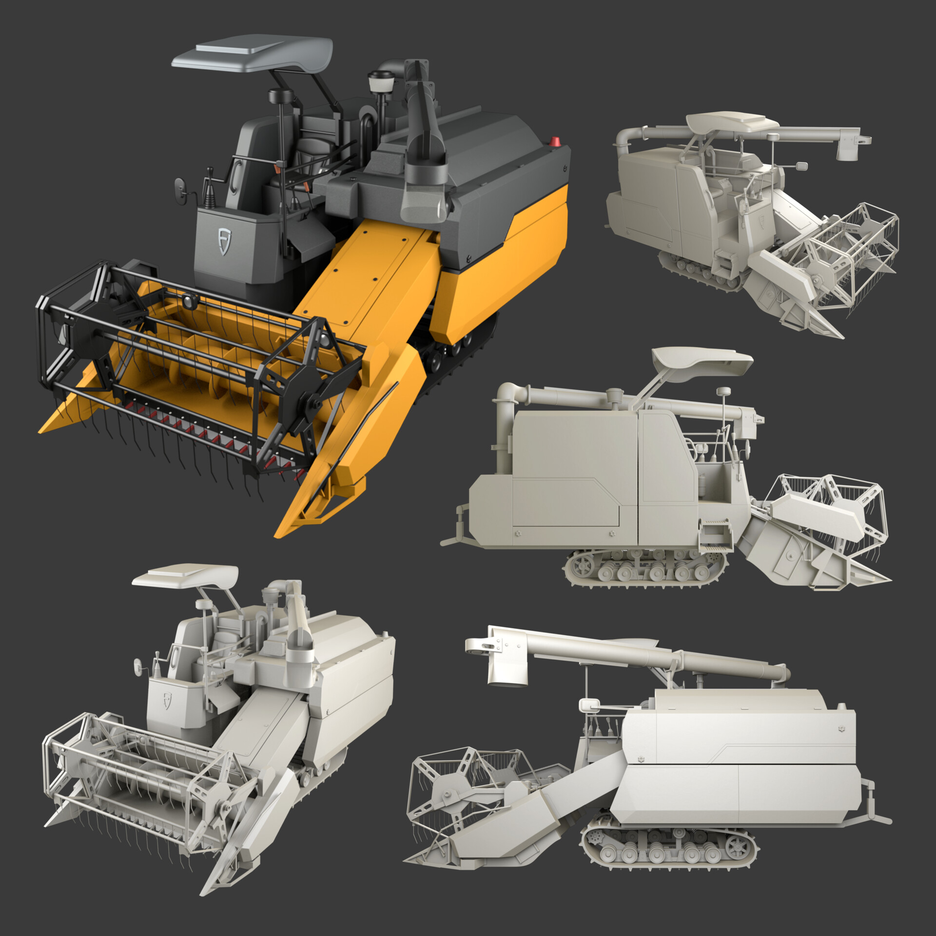 ArtStation - Machine