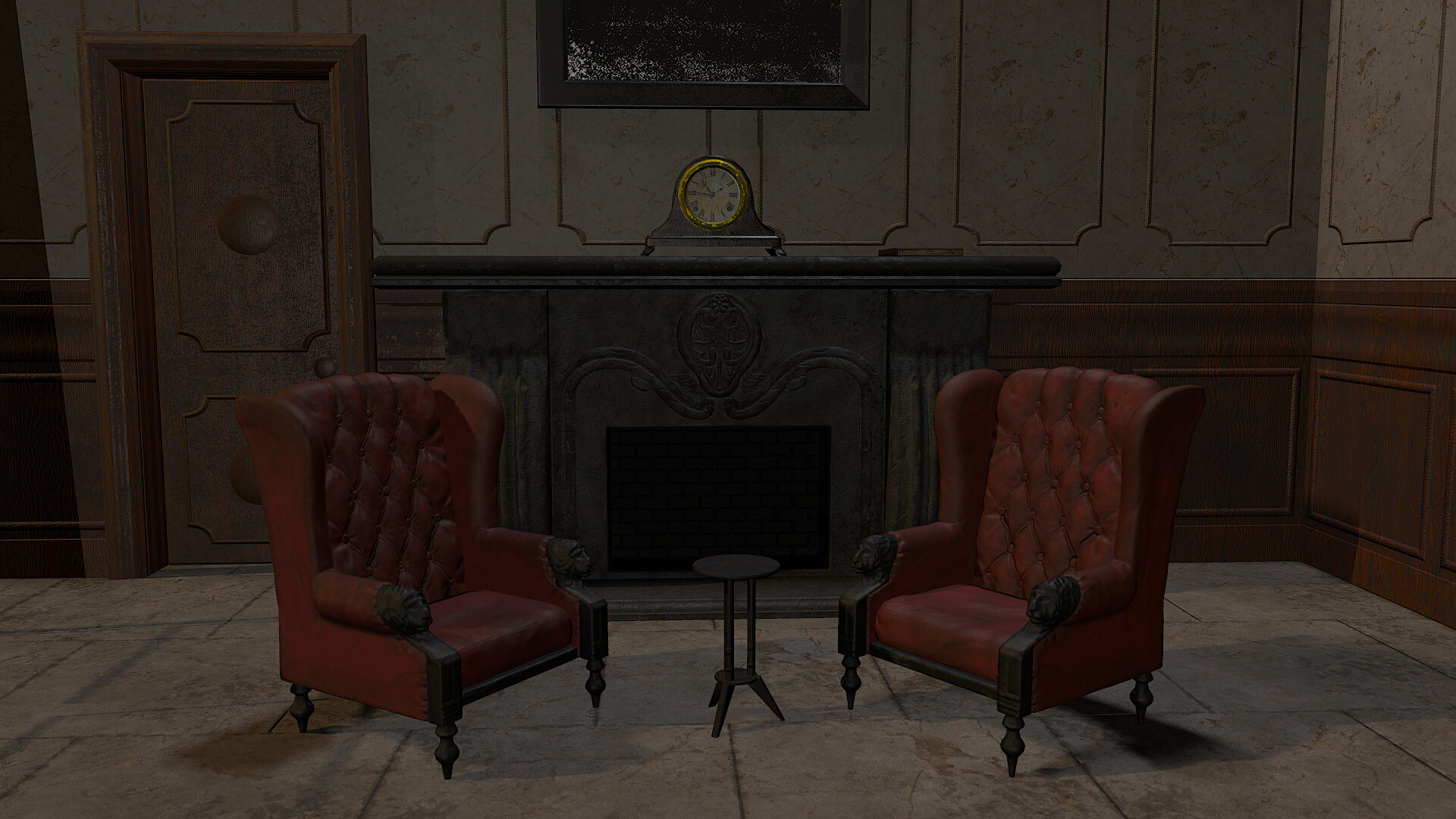 ArtStation - Old room