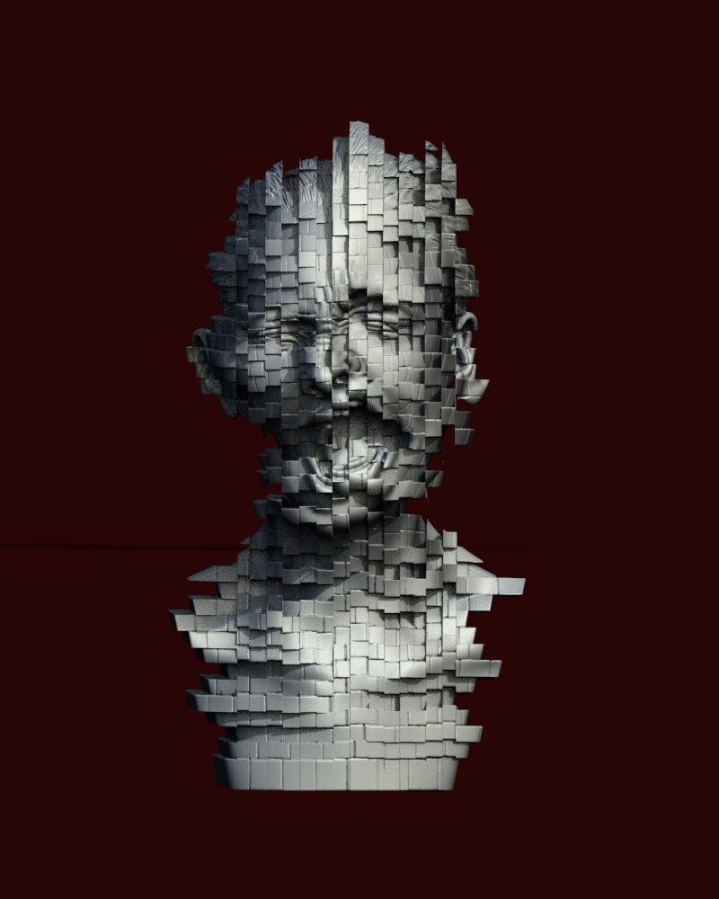 Ferdian Sahala Samosir - GLITCH SERIES