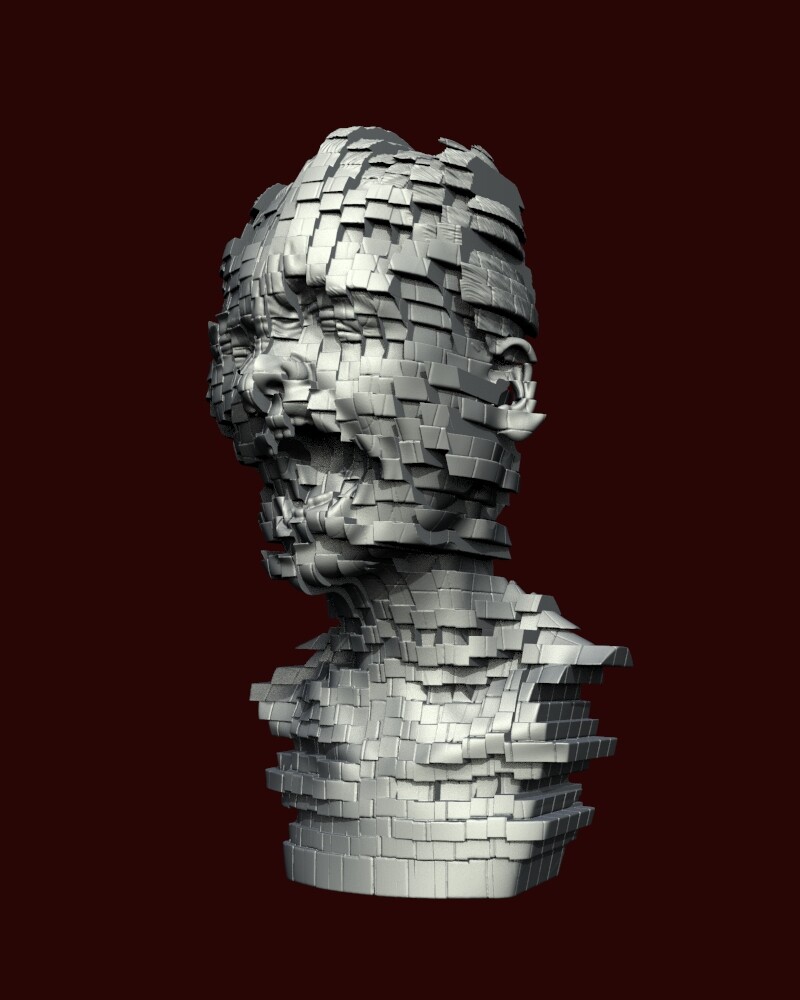 Ferdian Sahala Samosir - GLITCH SERIES