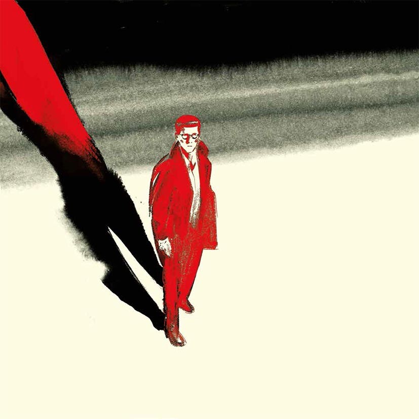 Xavier Coste - 1984 - roman graphique - éditions Sarbacane