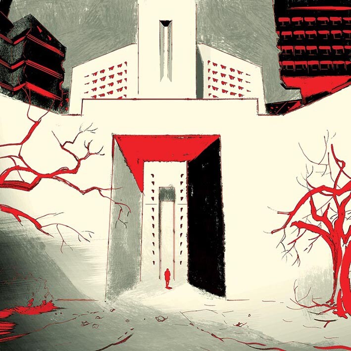 Xavier Coste - 1984 - roman graphique - éditions Sarbacane