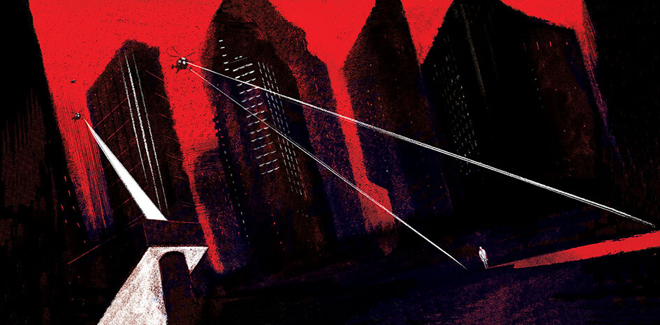 Xavier Coste - 1984 - roman graphique - éditions Sarbacane