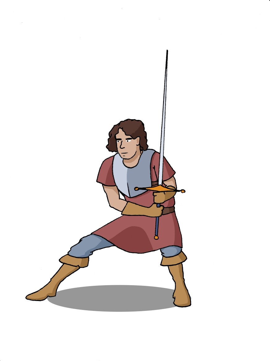 ArtStation - Swordsman.