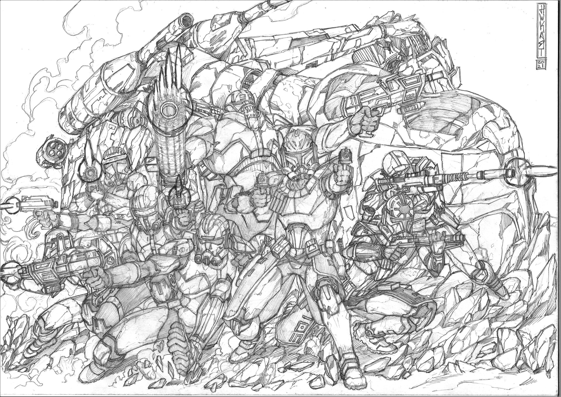 bad batch coloring pages