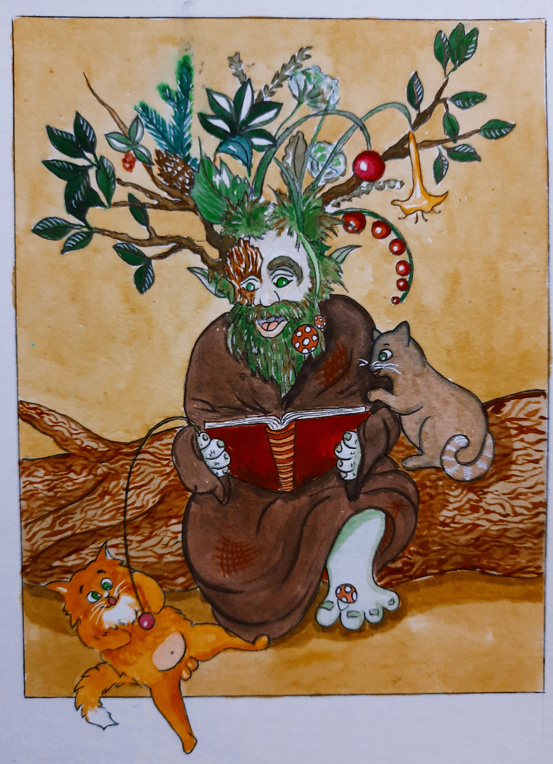 ArtStation - der Waldmann