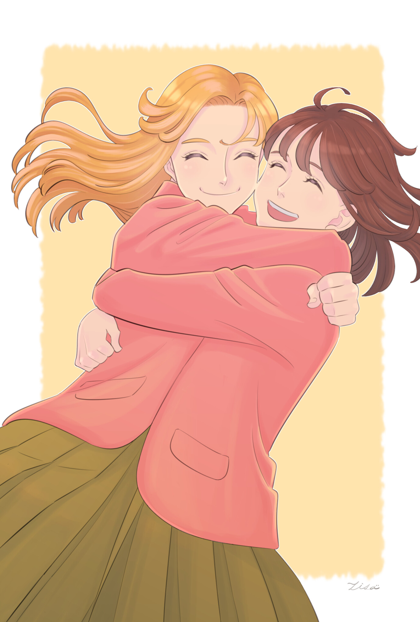 ArtStation - Friends