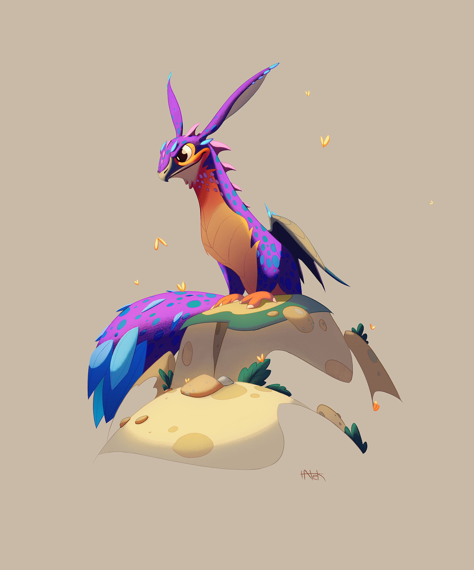 ArtStation - The Furious Dragon :D