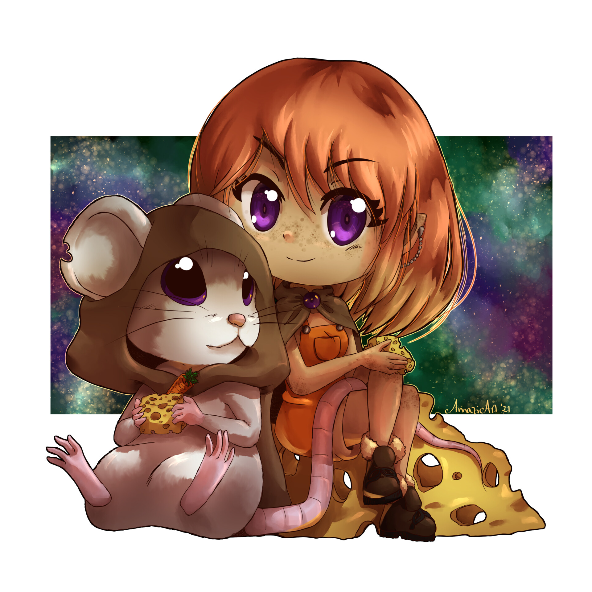 ArtStation - Sue+Arthur DTIYS