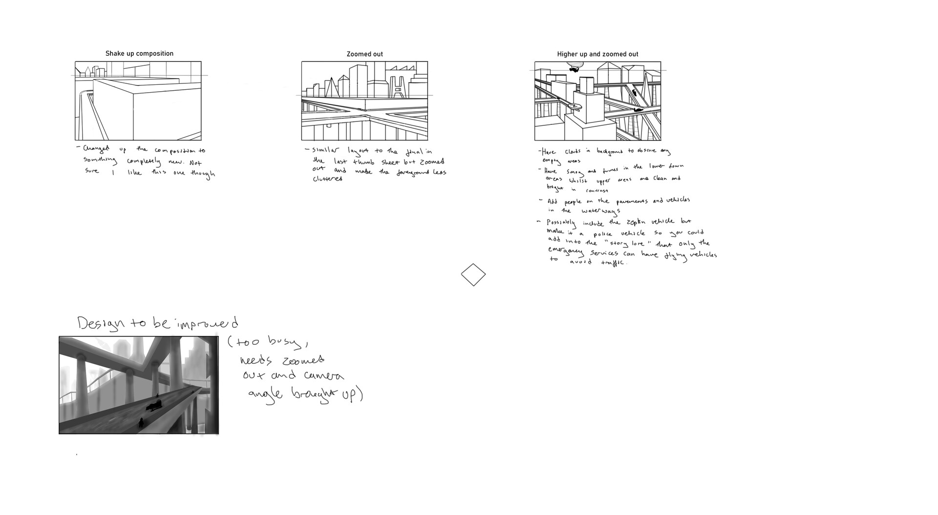Luke Horner - Wingrad City Upper District Concept Design Sheet