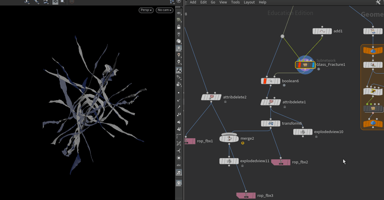Emar Walstra - Wood and Glass fracturing tool