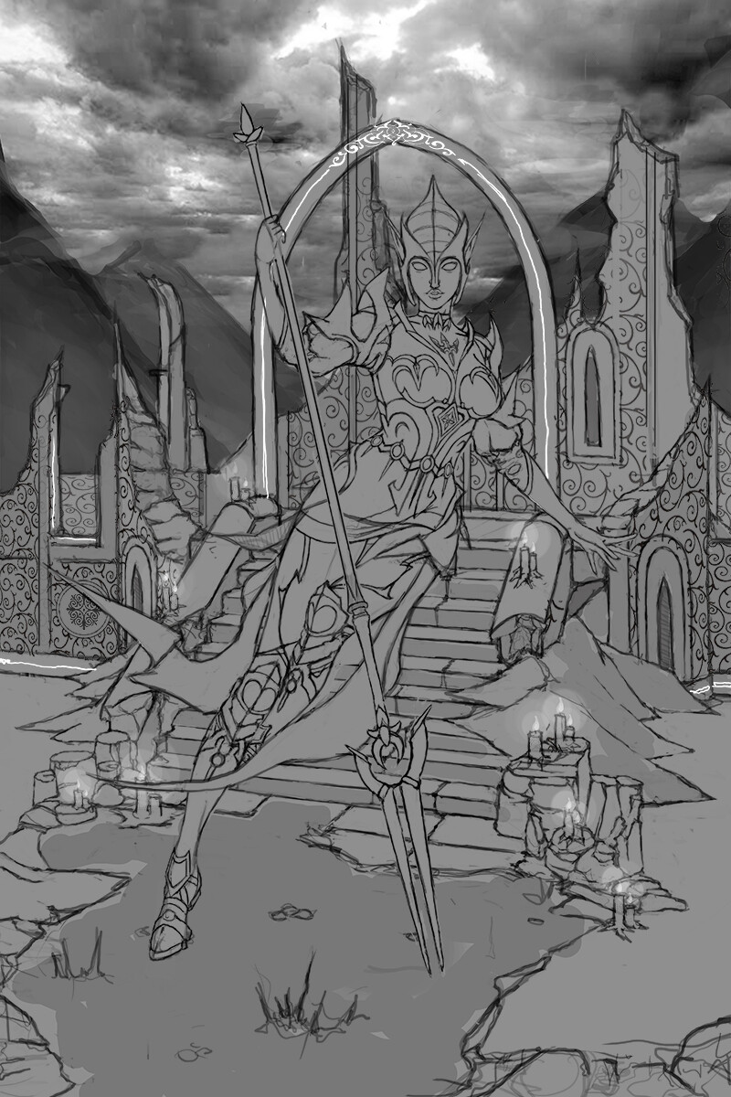 ArtStation - Light elf