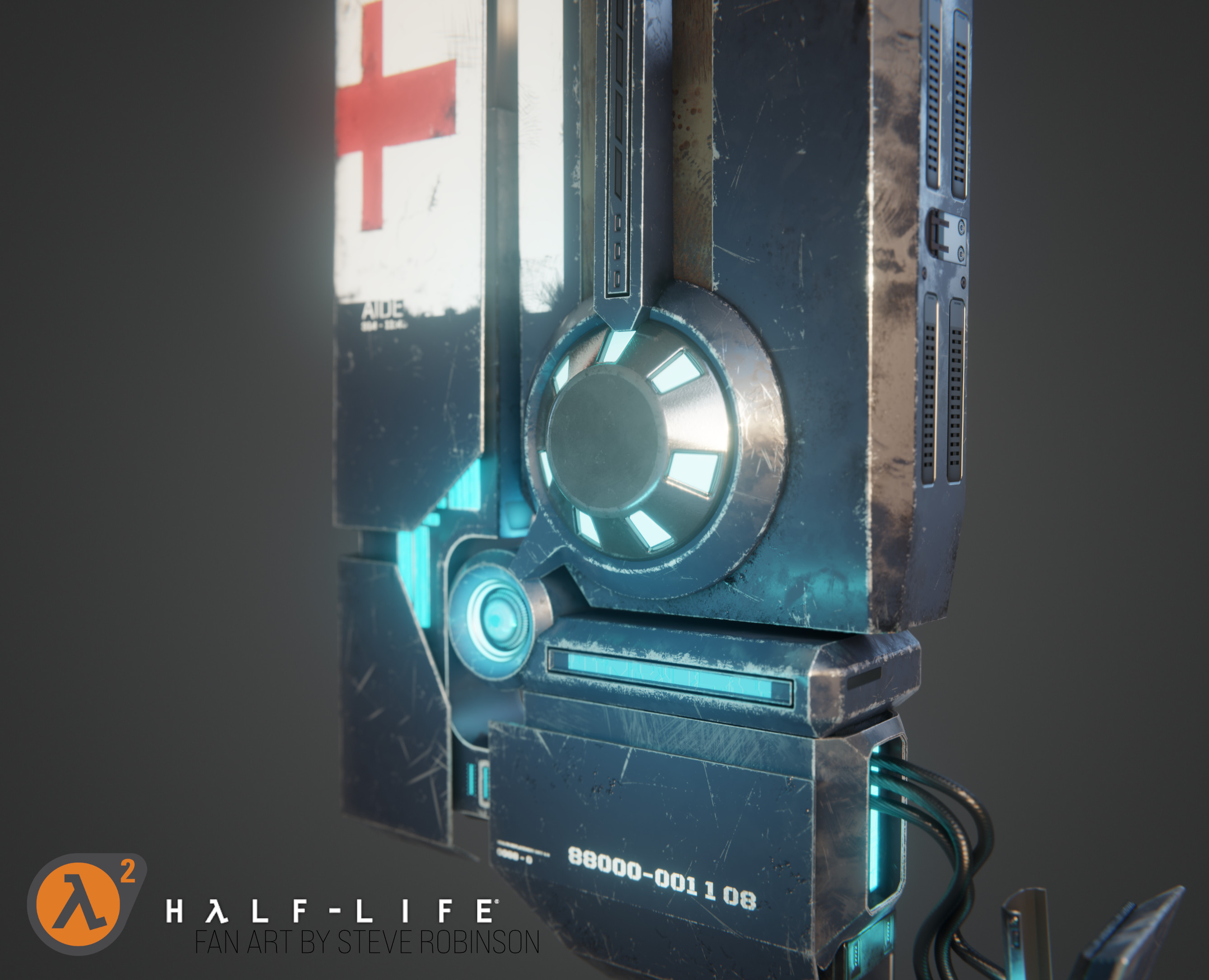 Steve Robinson - Half-Life ² | Health Charger