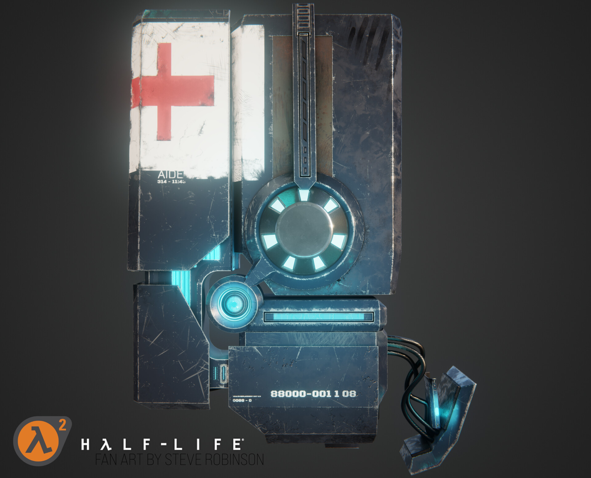 Steve Robinson - Half-Life ² | Health Charger