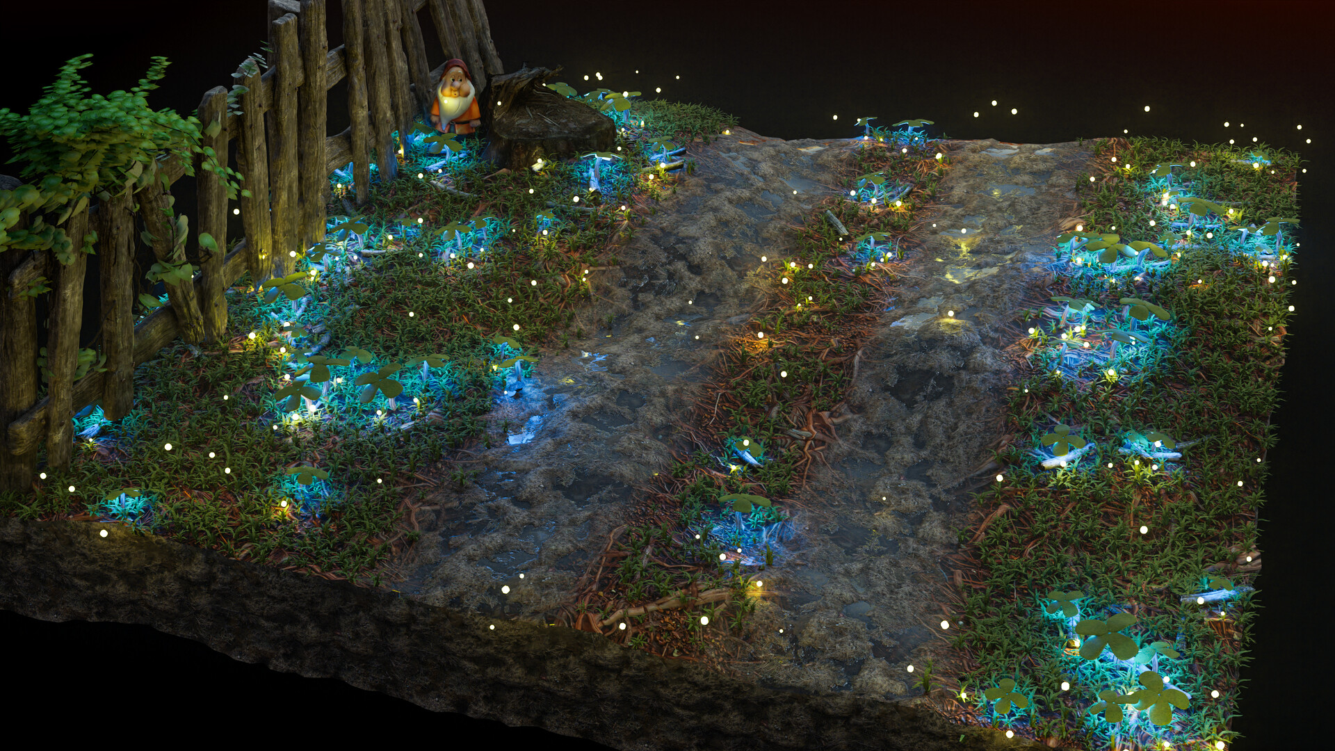 ArtStation - Spirit of the Forest - New Blender Geometry node Addon