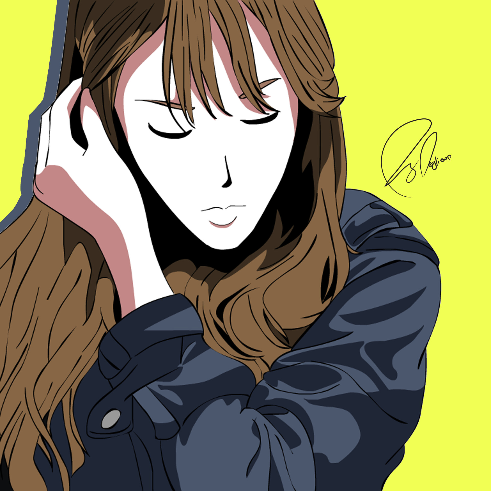 ArtStation - MAMAMOO Moonbyul