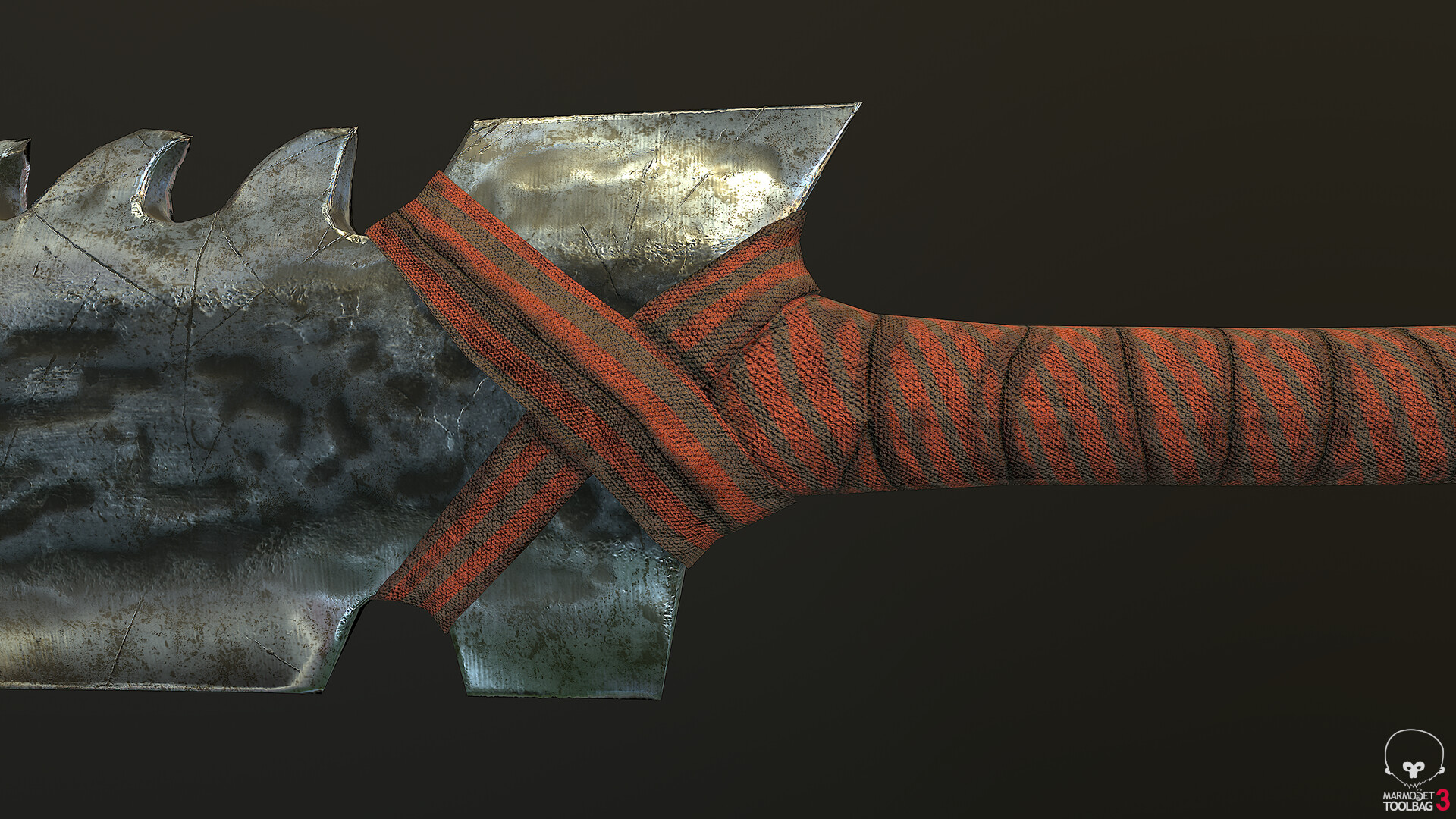 ArtStation - PJ_two_handed_sword