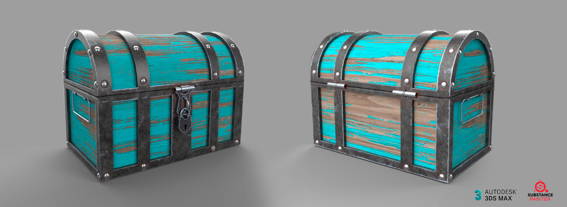 ArtStation - Simple Chest