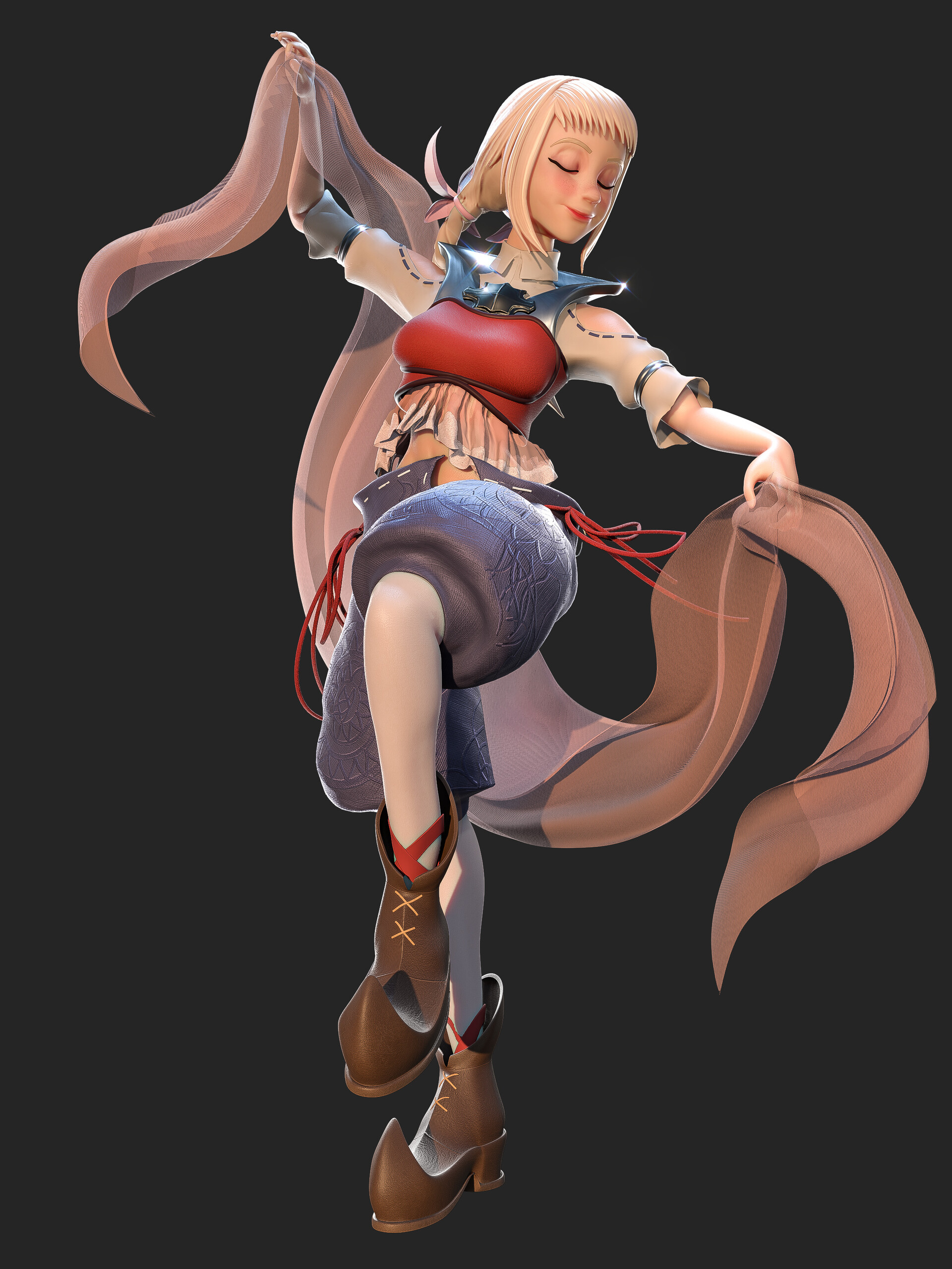 ff12 penelo animations