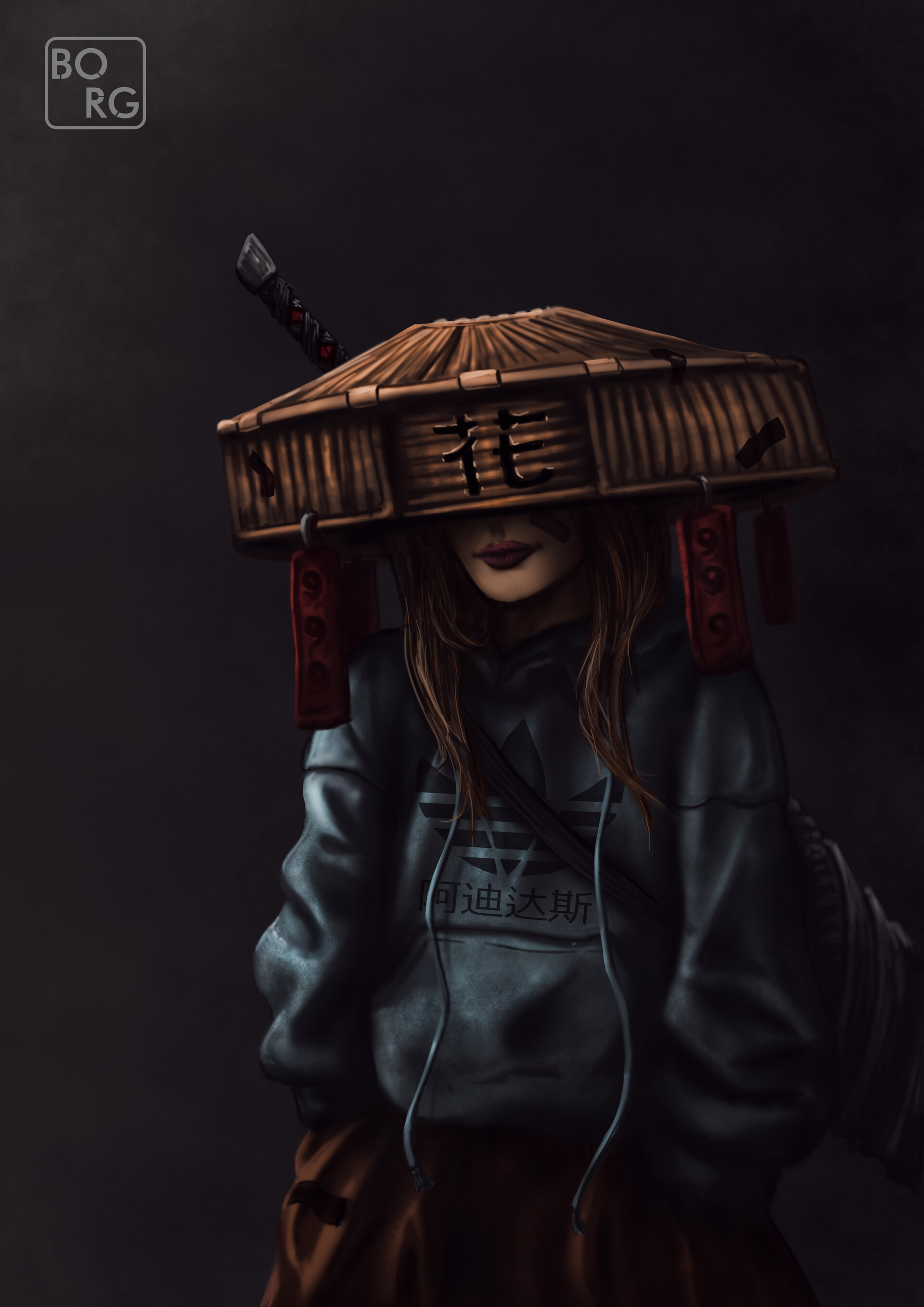 ArtStation - Sword Samehada