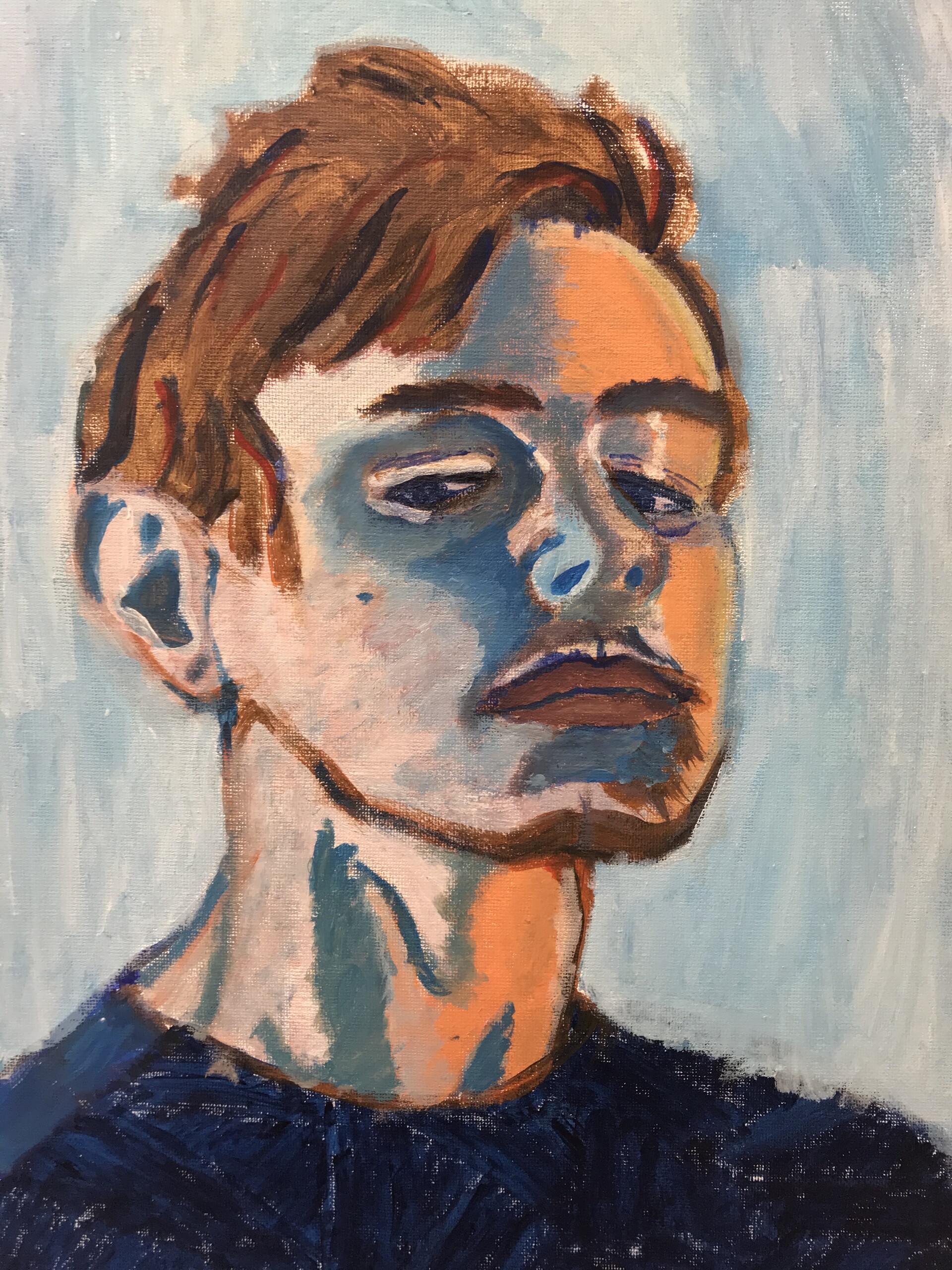 ArtStation - A-Level art work