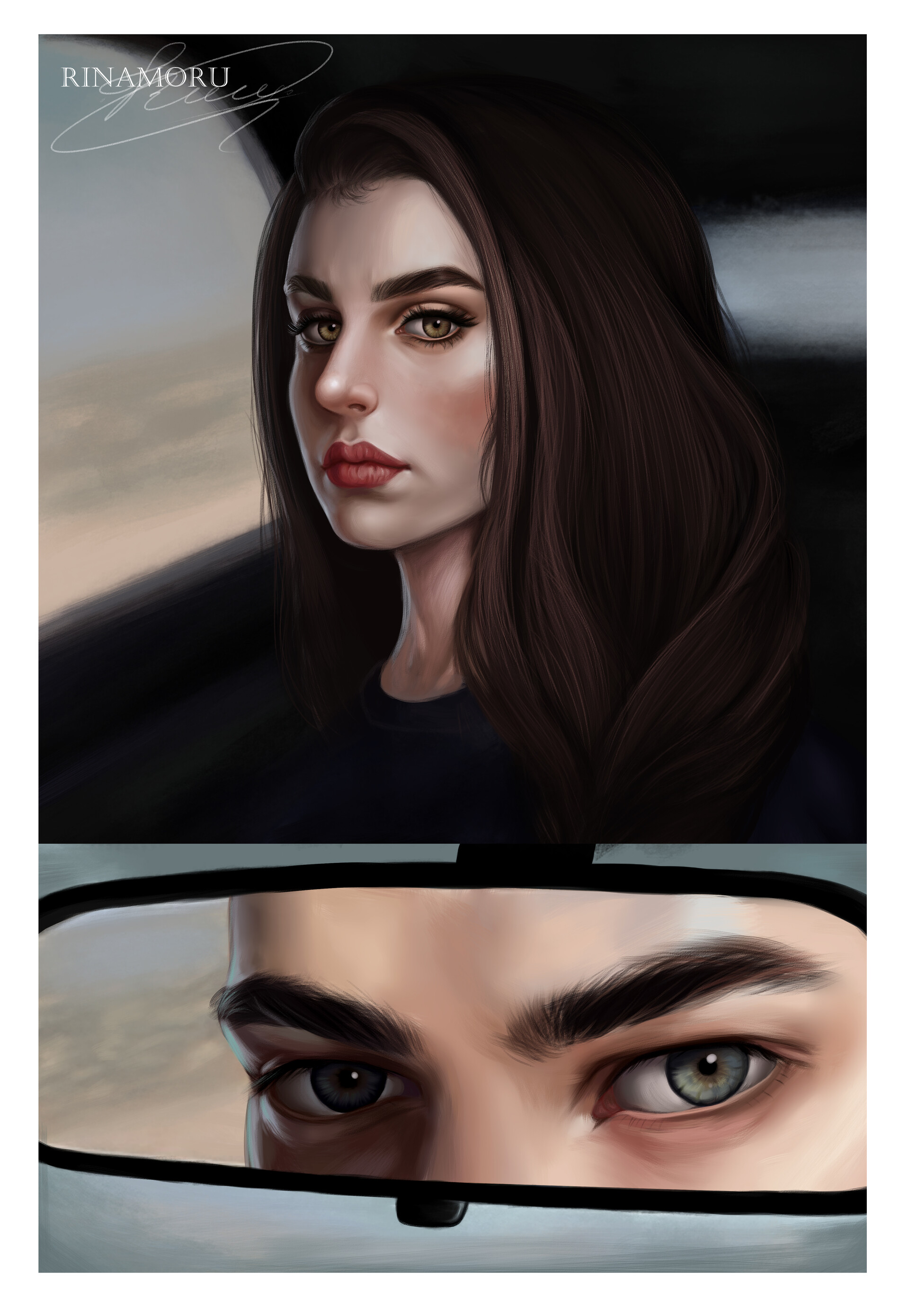 ArtStation - visual novel art