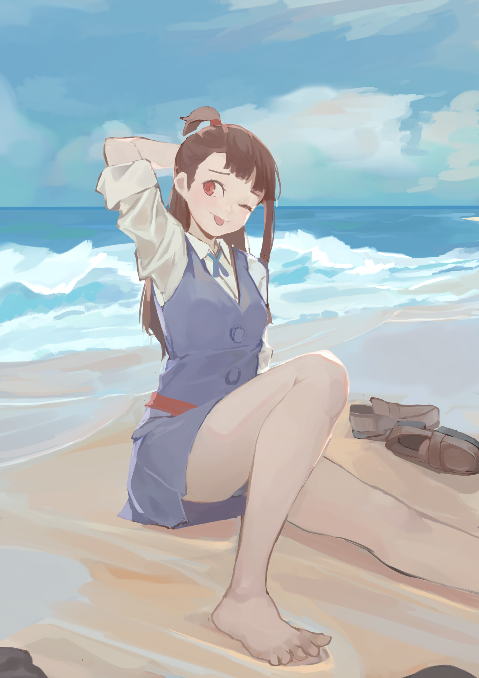 ArtStation - Atsuko Kagari