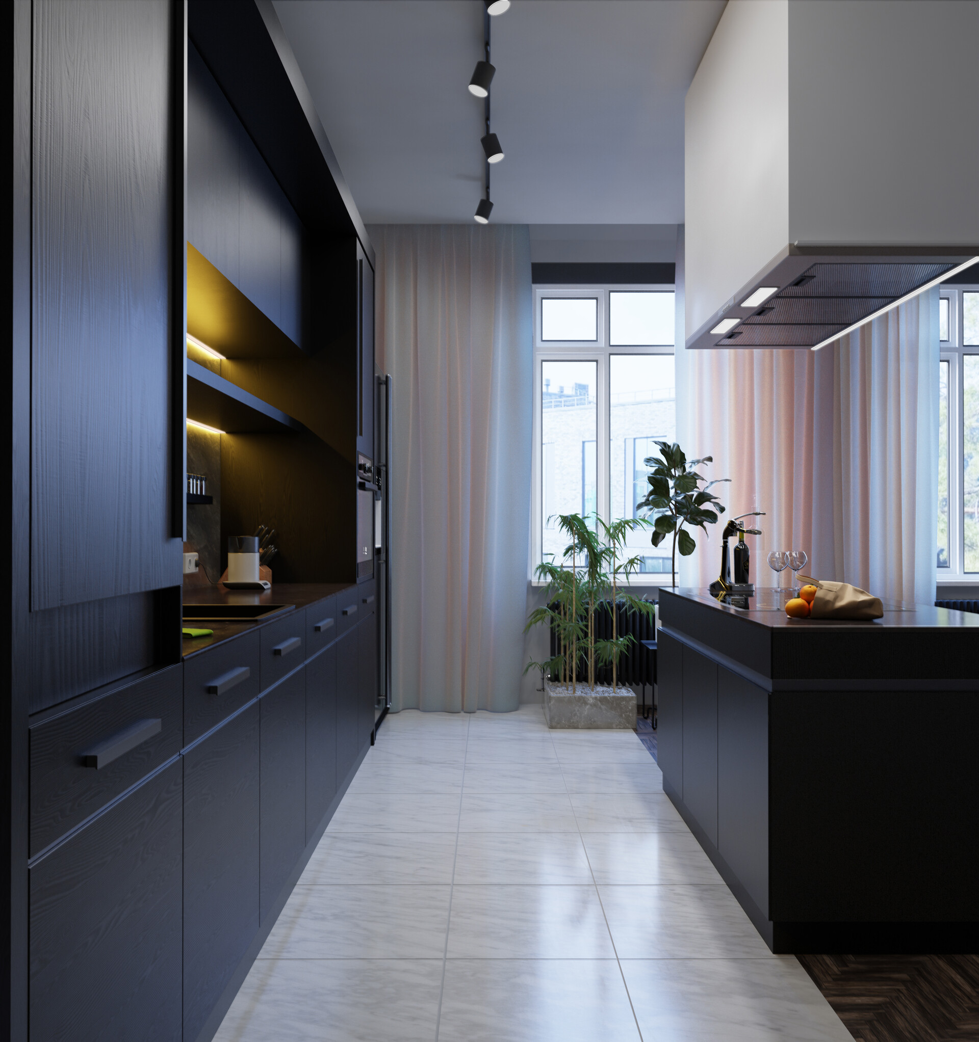 ArtStation - KItchen