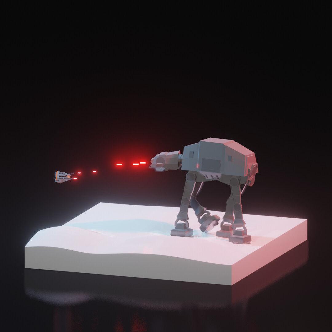 ArtStation - AT-AT