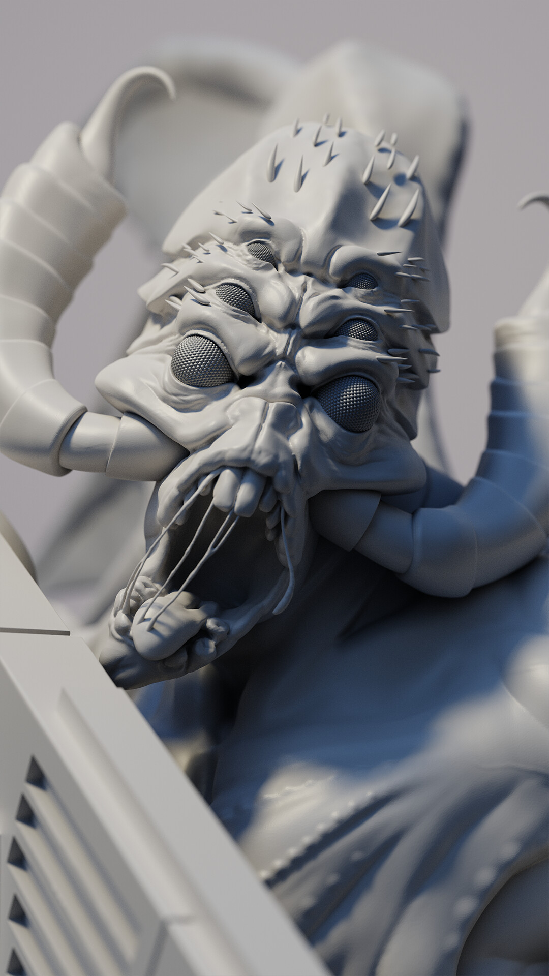 ArtStation - Vespid. Warhamer 40K fanart.