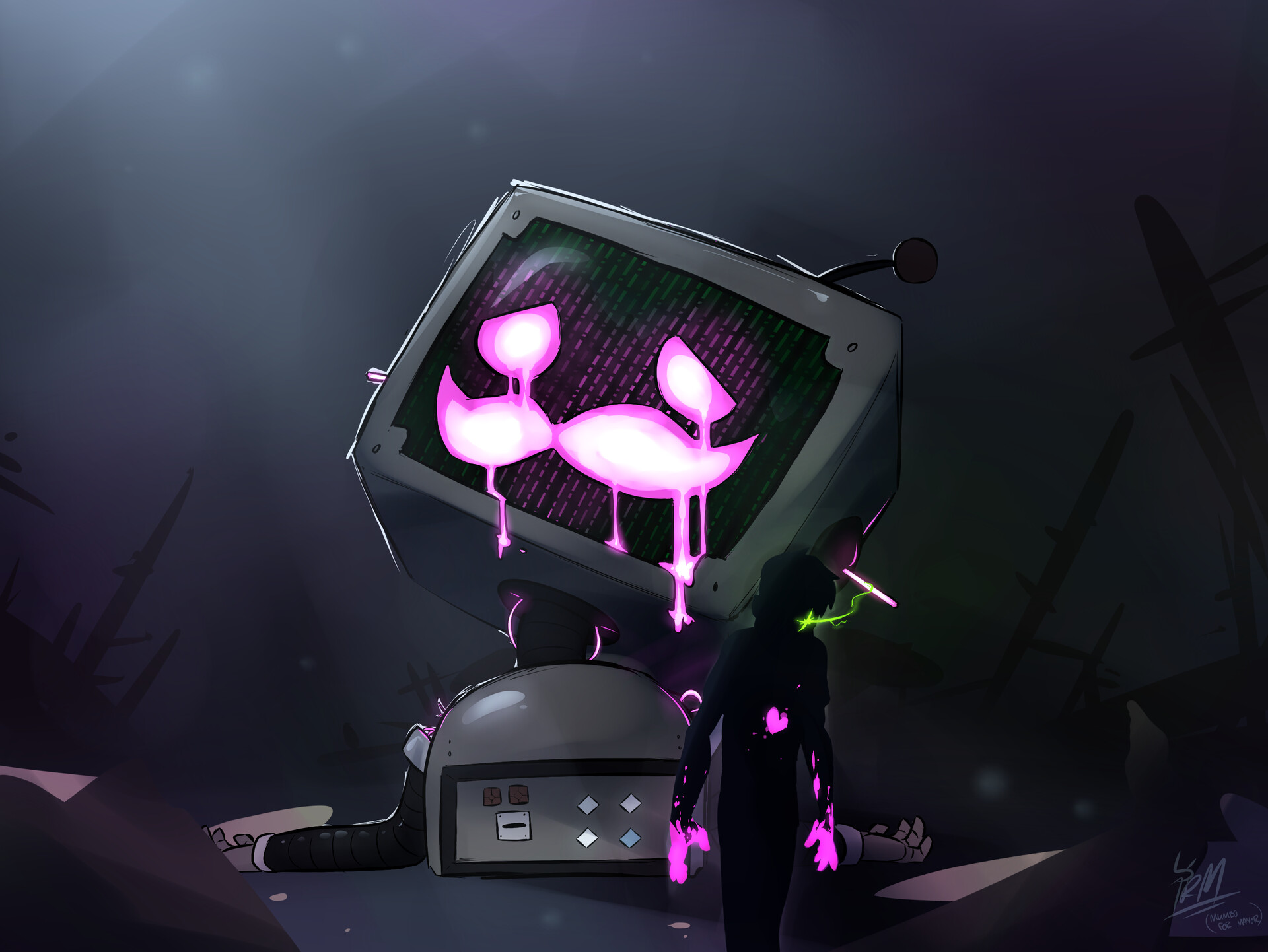 ArtStation - Corrupted Code