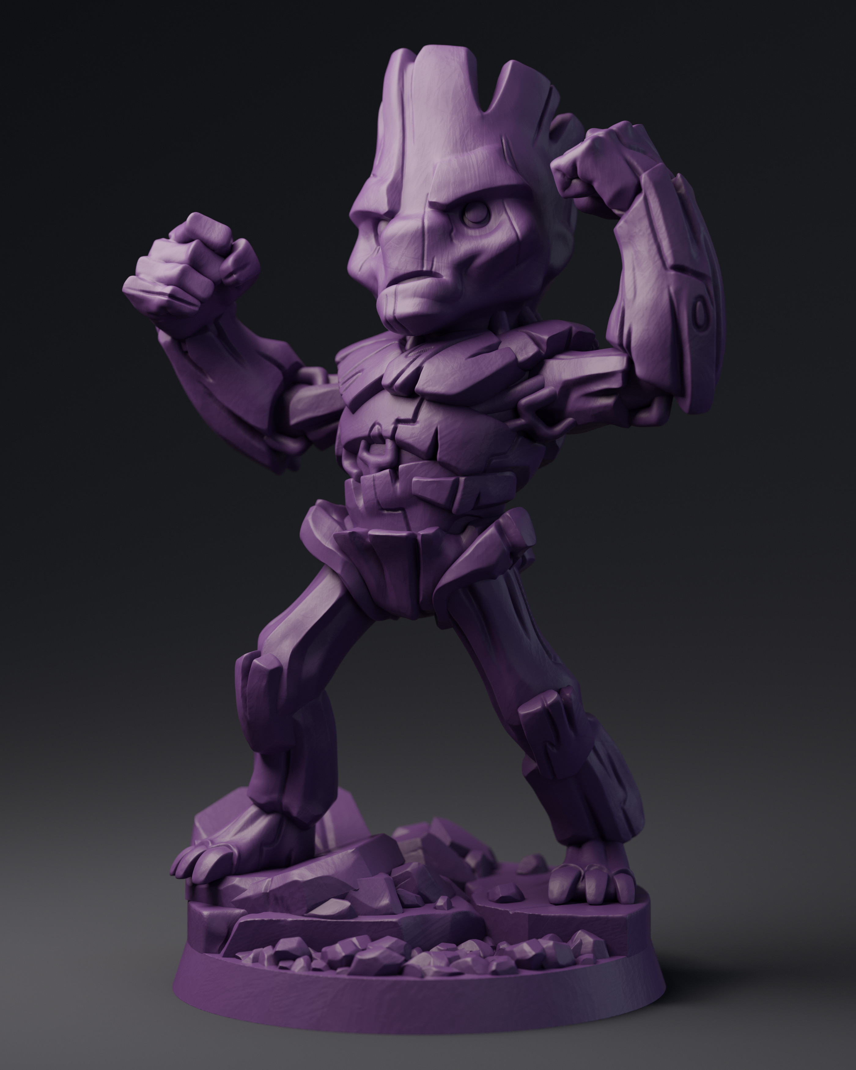 David Arberas - Marvel United - Guardians of the Galaxy Gang