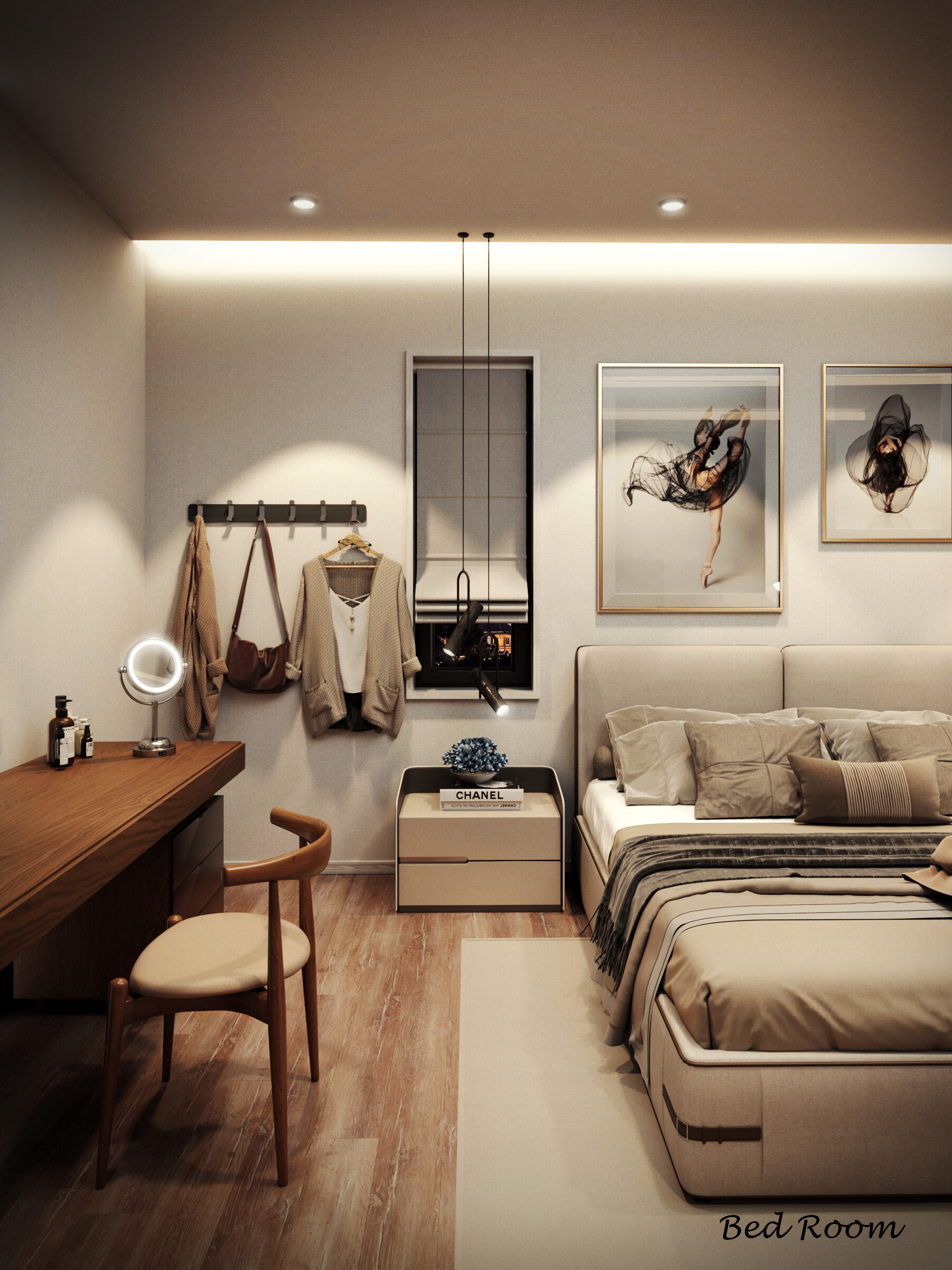 ArtStation - Bedroom