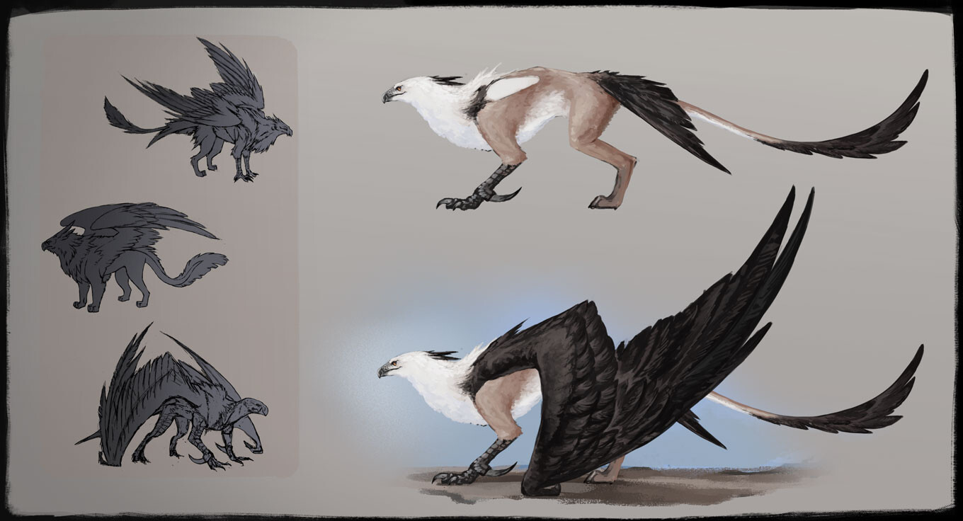 ArtStation - Griffin concept