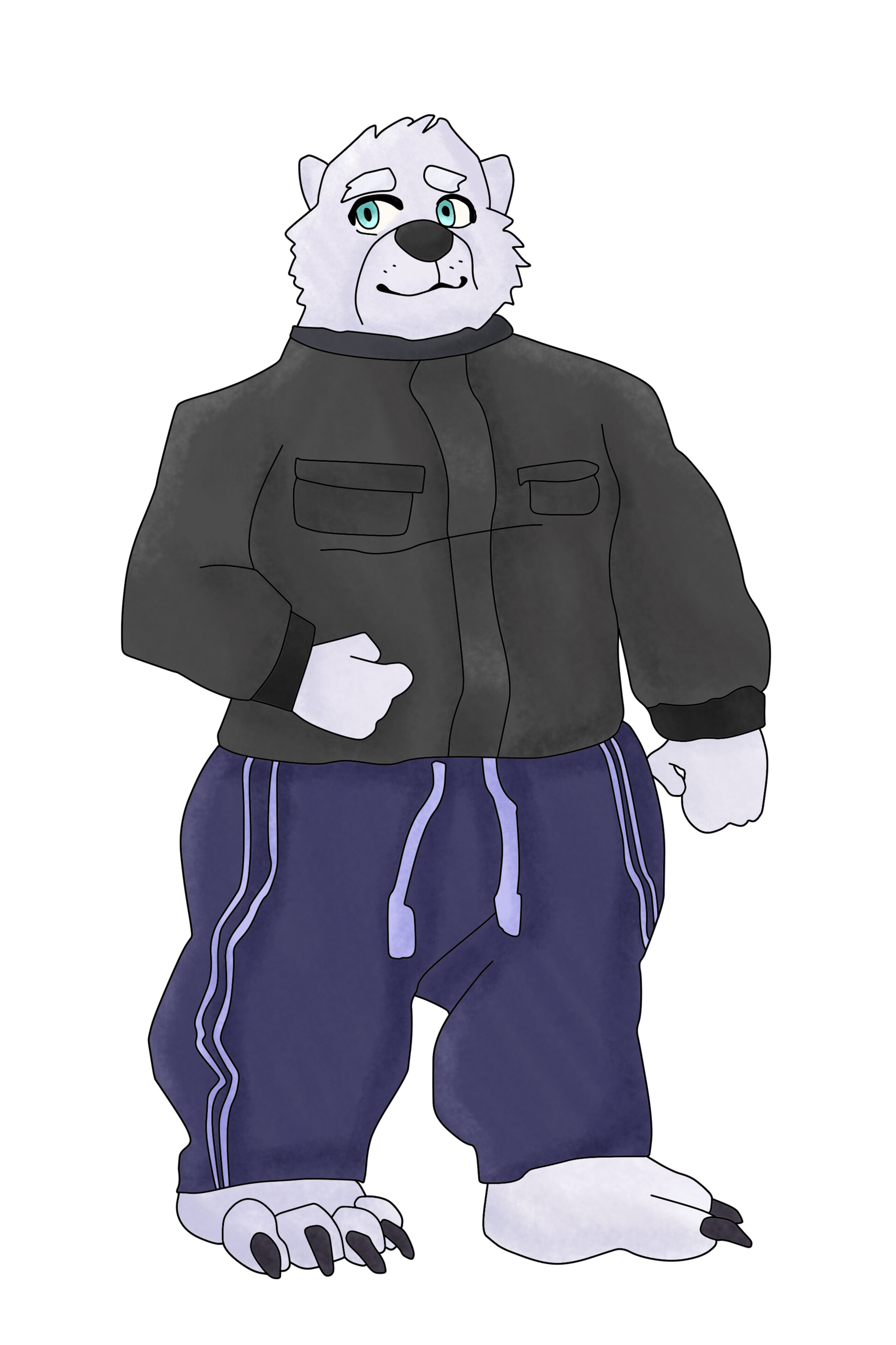 ArtStation - Joe the Polar Bear