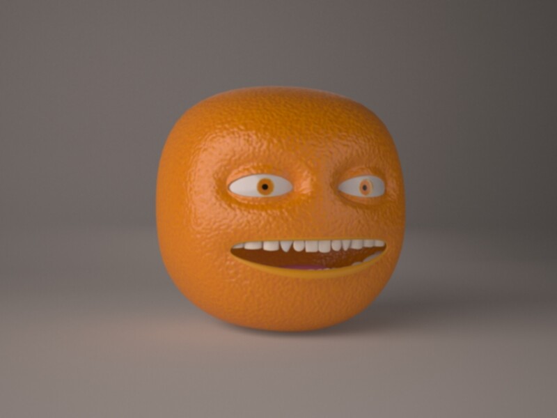 ArtStation - annoying orange