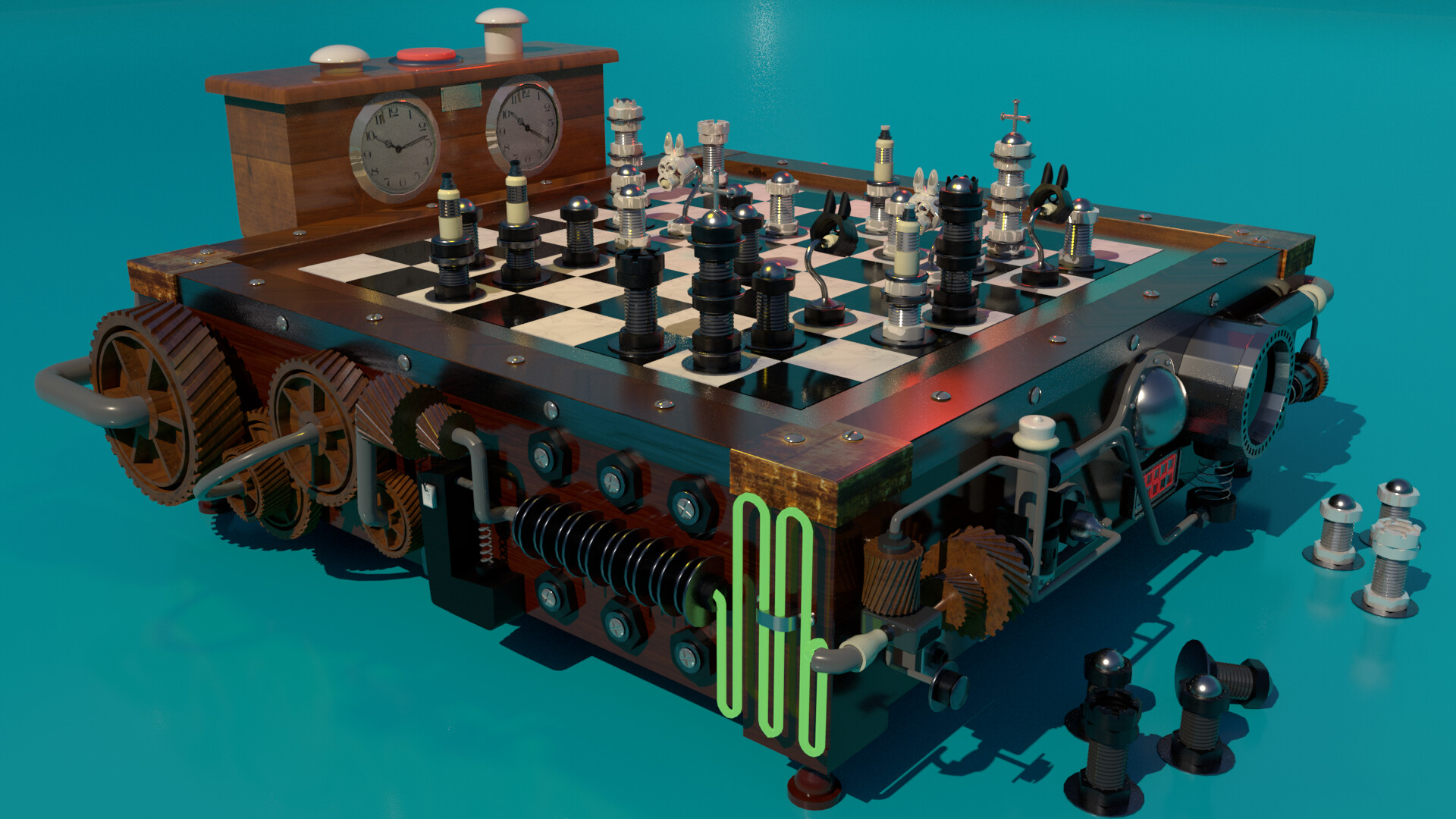 ArtStation - Streampunk Chees