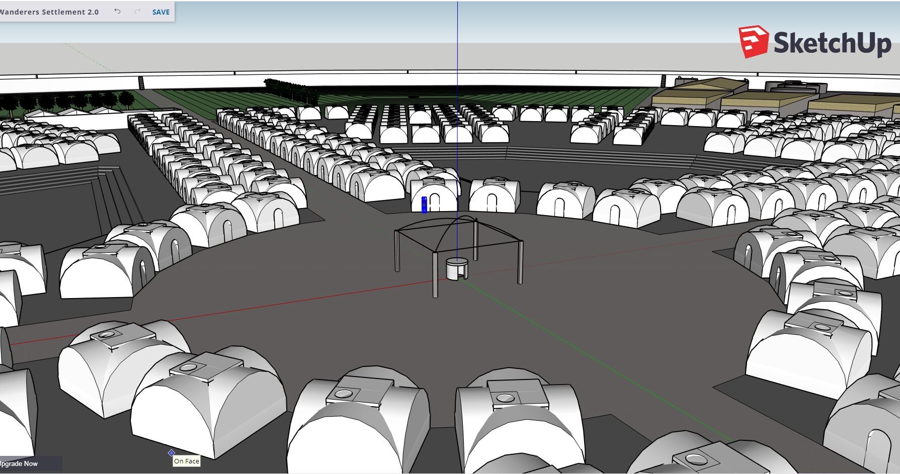 ArtStation - Wanderers - Settlement Design