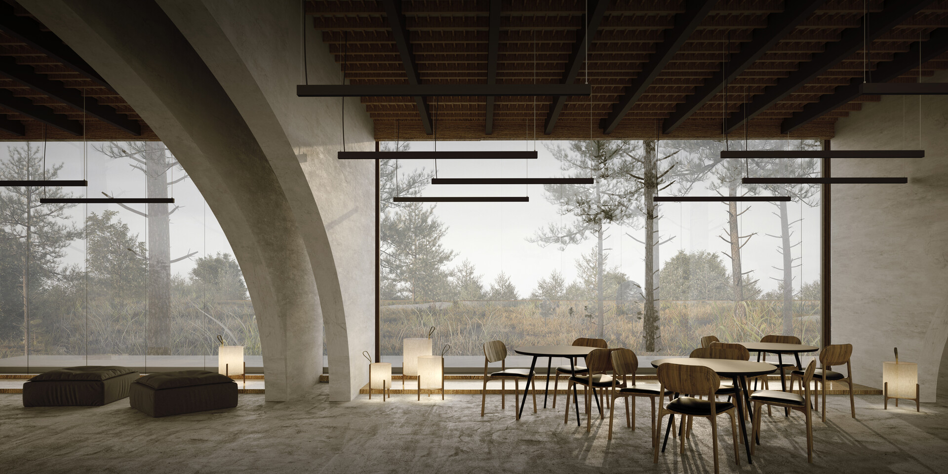 ArtStation - Architecture Visualizations - interiors