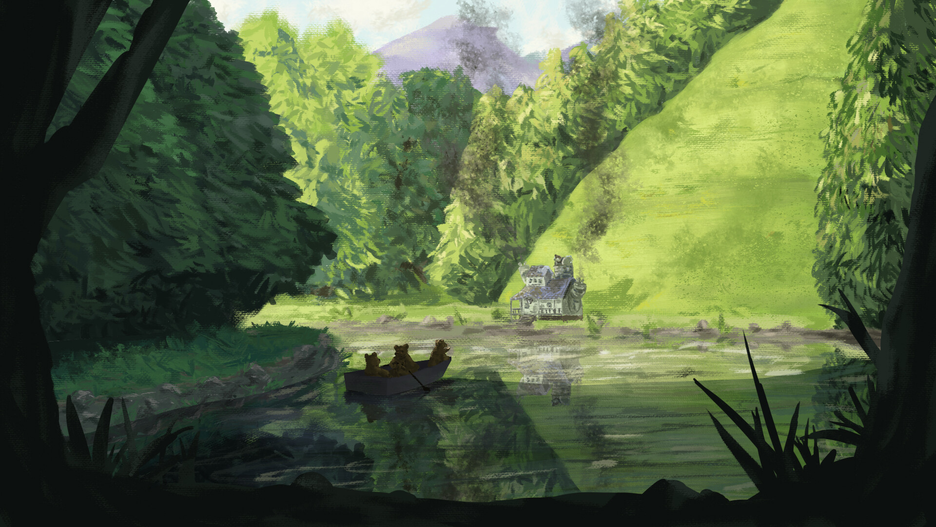 ArtStation - Three Bears