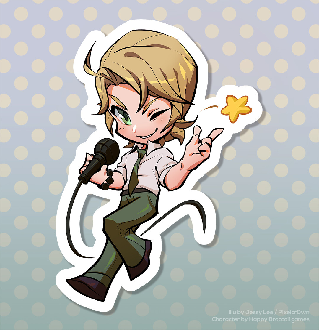 Chibi Gabriel Supernatural