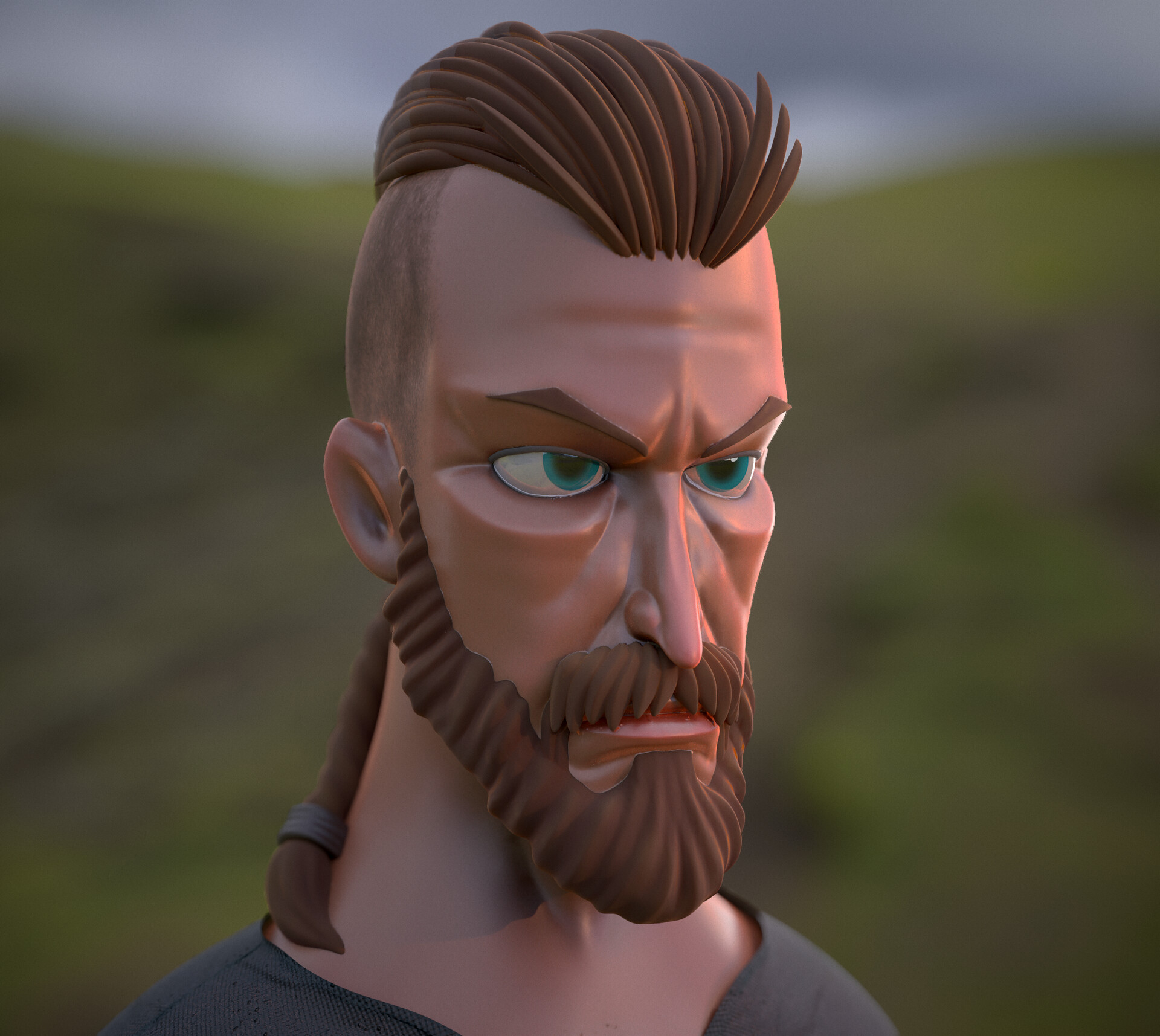 ArtStation - Ragnar Lodbrok