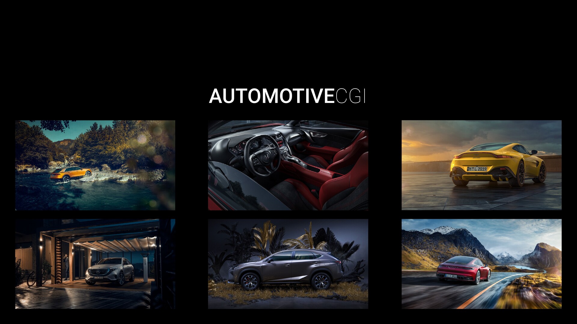 ArtStation - Automotive GCI Audi .....