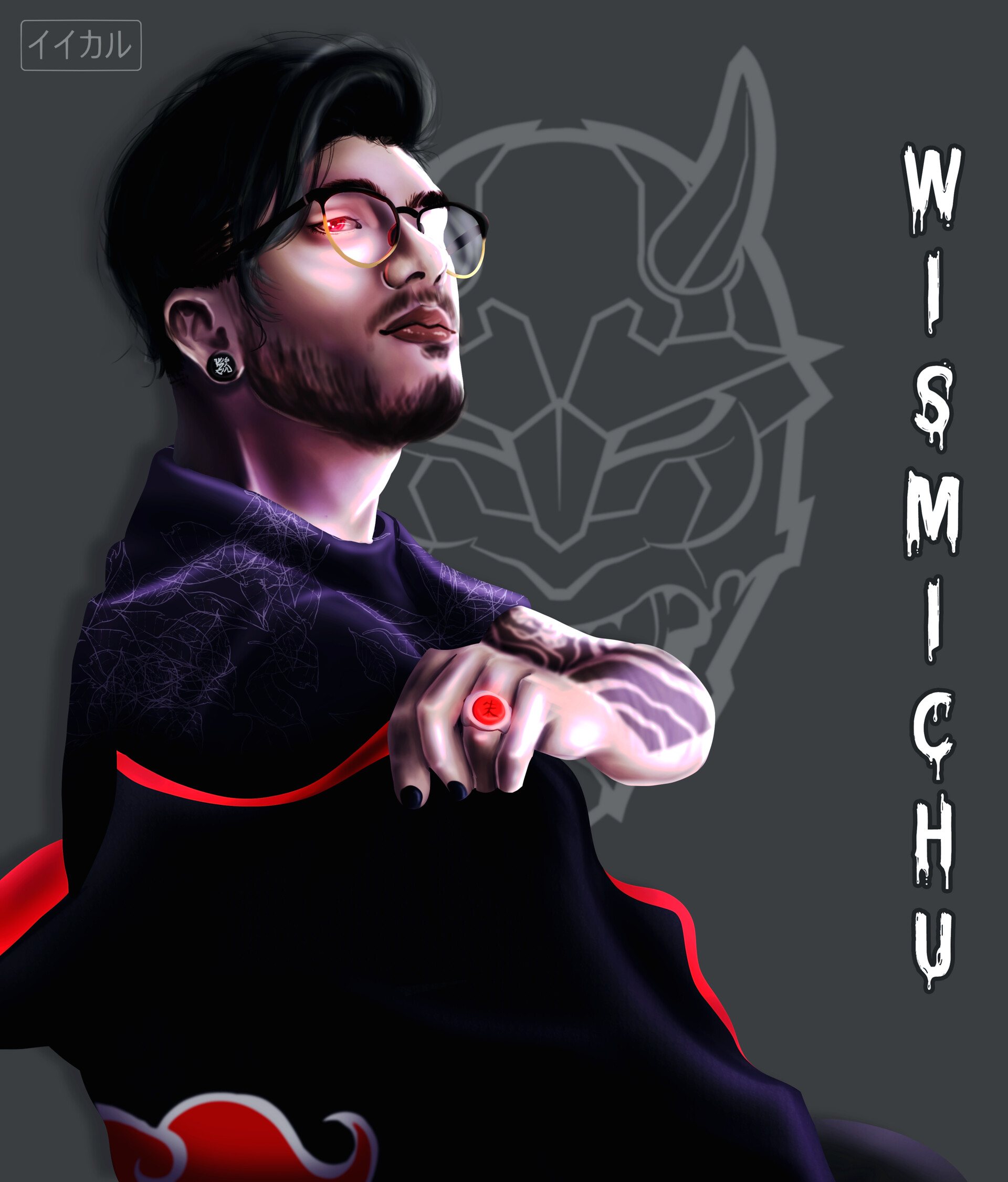 ArtStation - Wismichu Fanart
