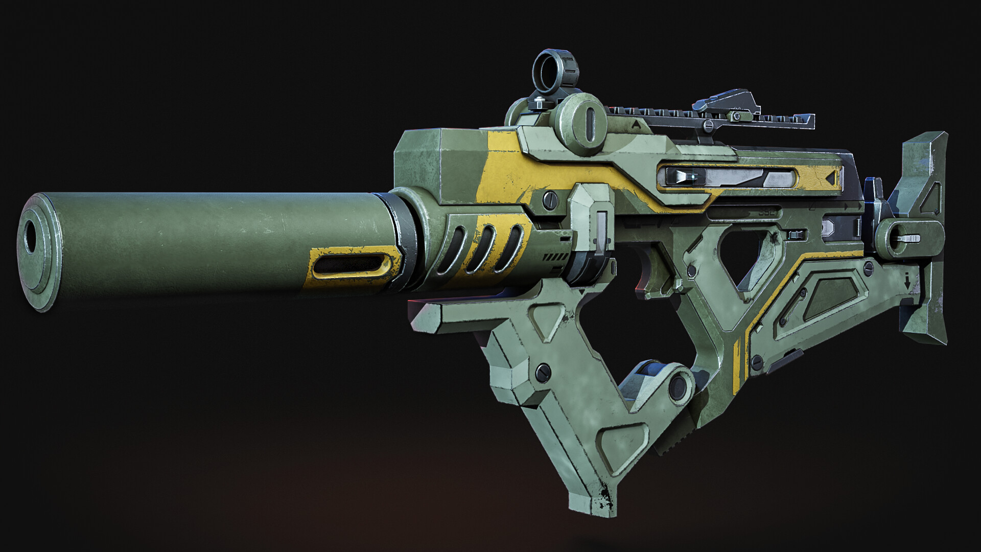 ArtStation - BANDY Tech SMG #85712