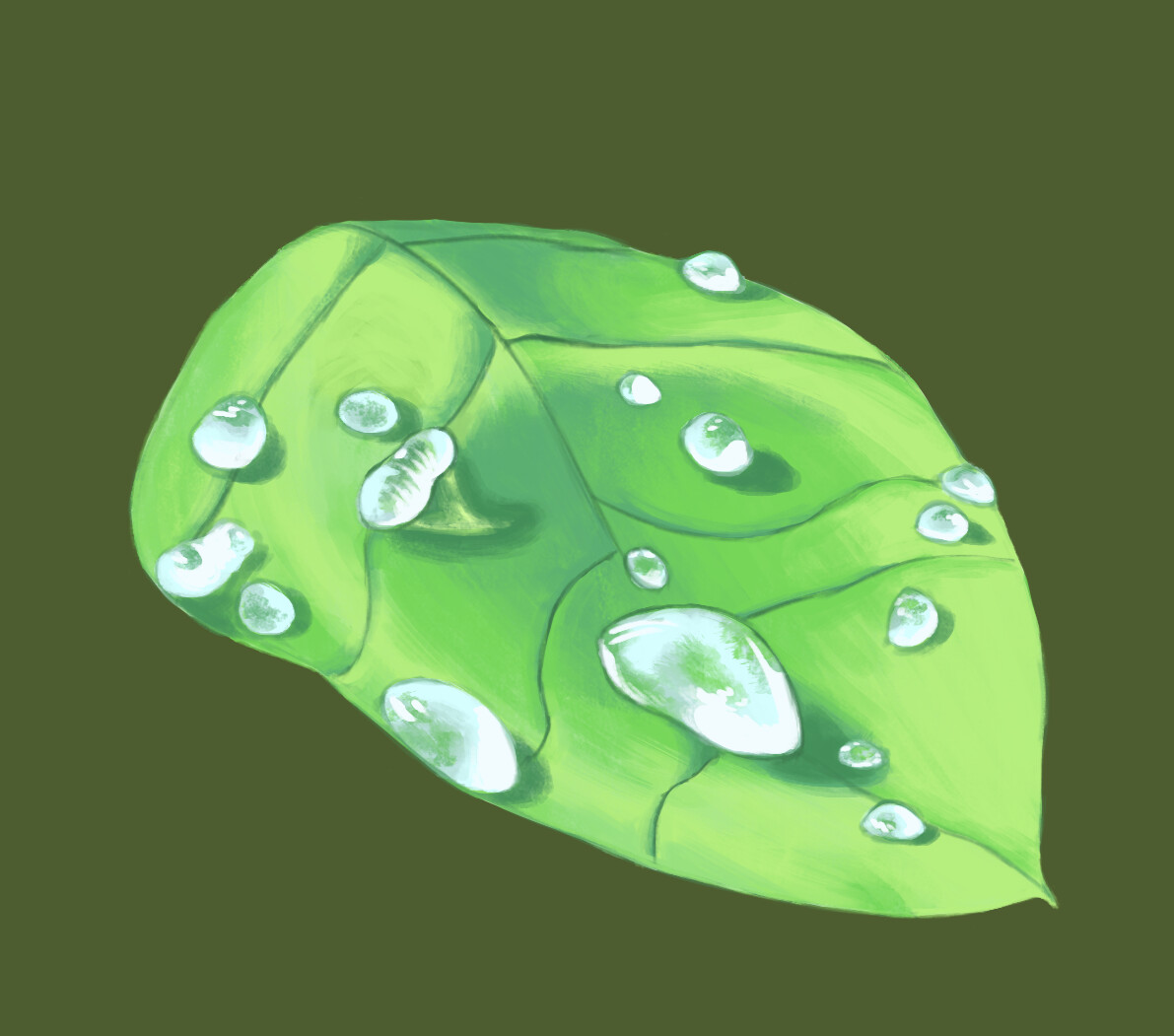 ArtStation - Raindrops