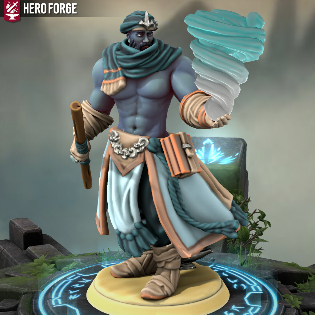 ArtStation - Irman The Genie