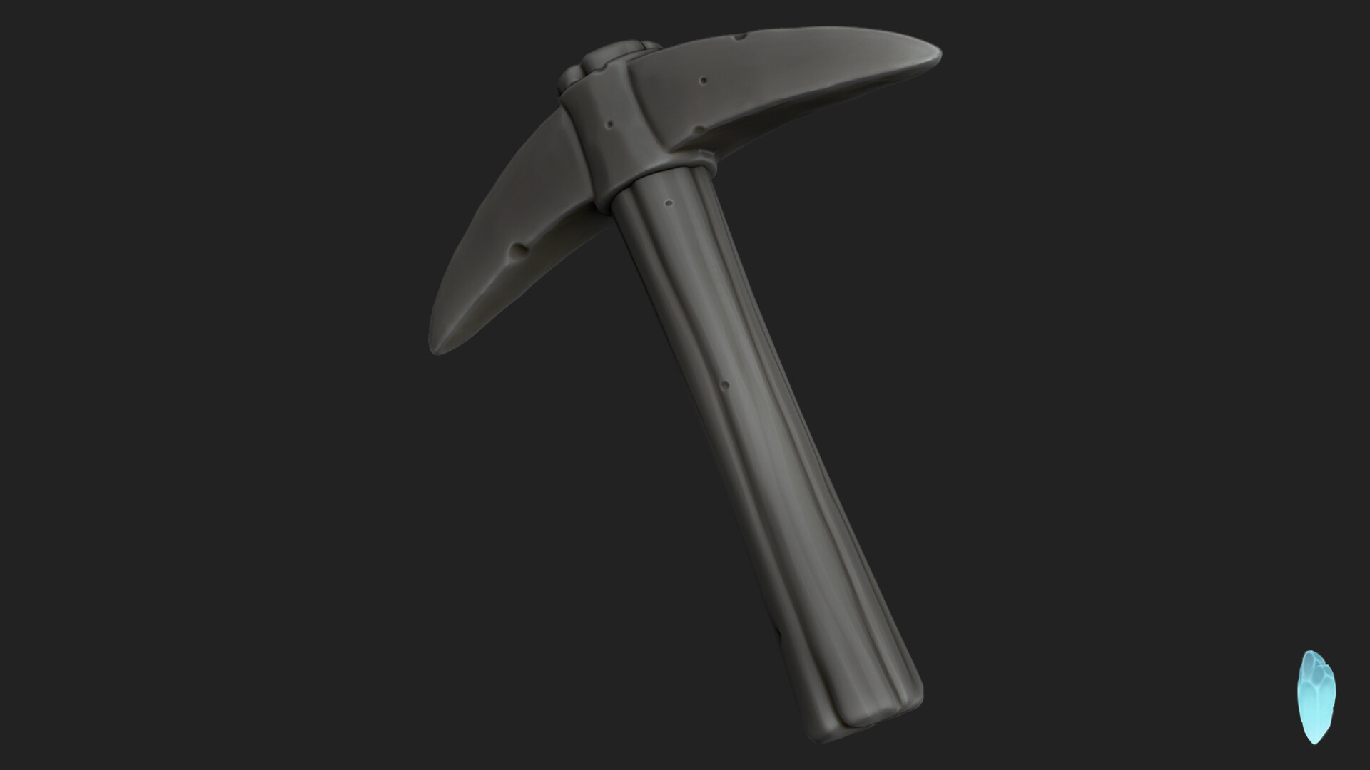ArtStation - Styllized PickAxe