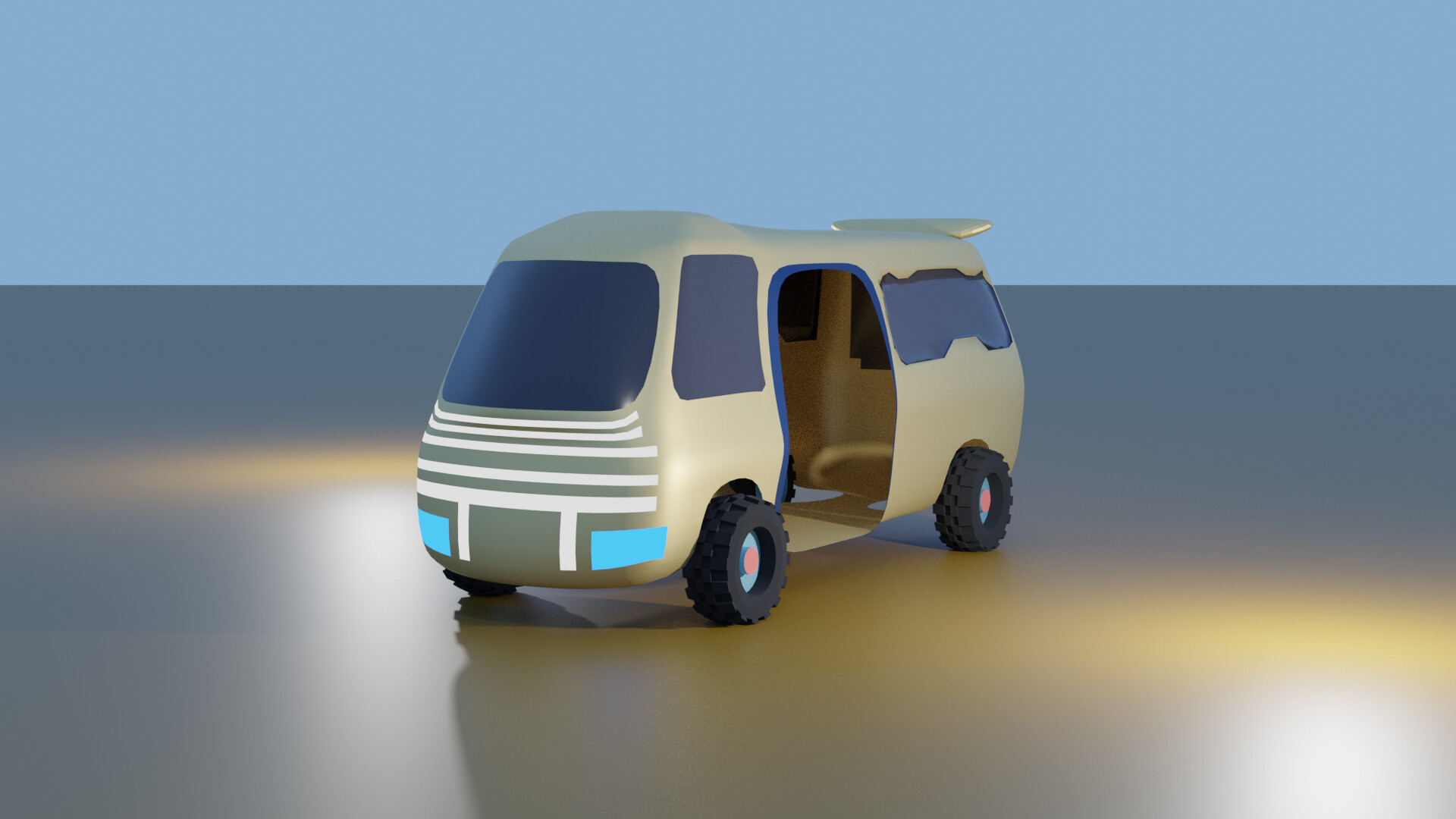 ArtStation - Kenyan matatu culture