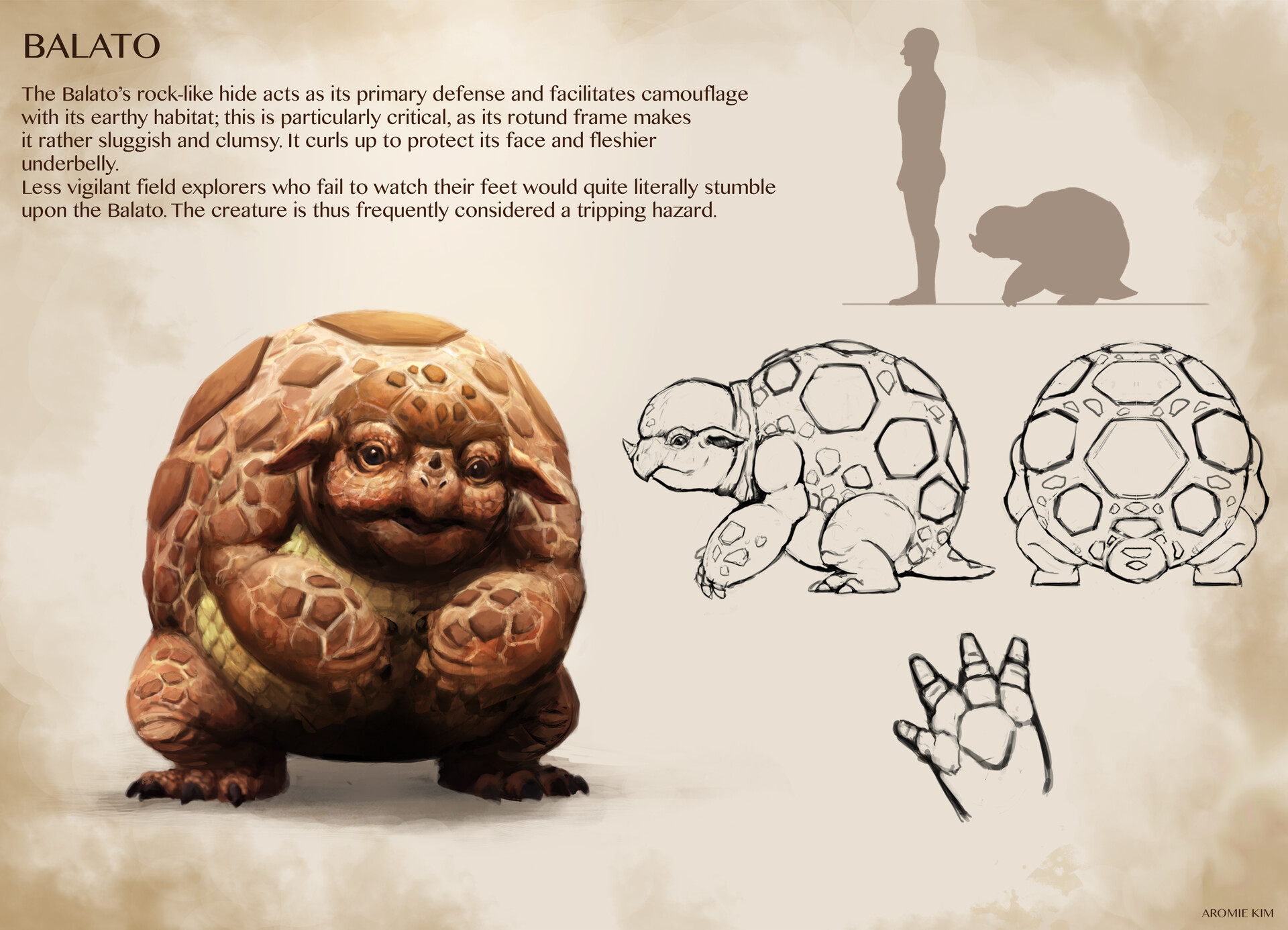 ArtStation - Balato - Creature Concept